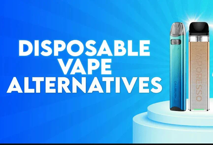 8 Best Disposable Vapes Alternative in Uk (2025) - VVERSE UK