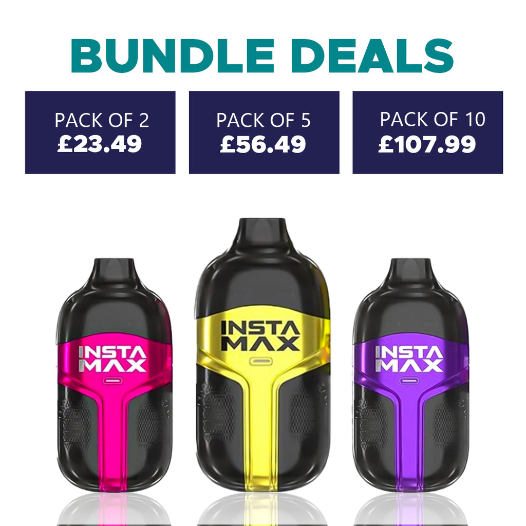 Insta Max 20000 Puffs Disposable Vape for £11.99