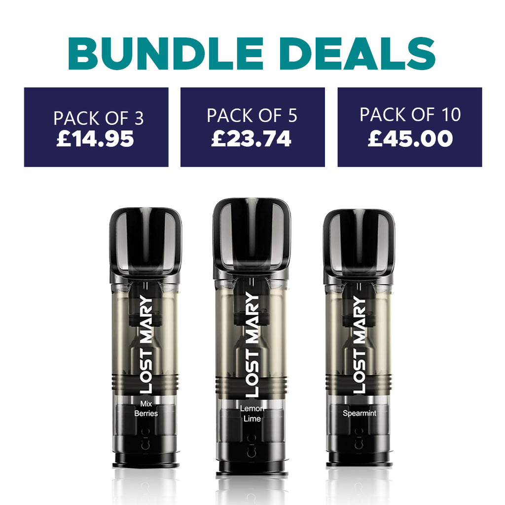 Lost Mary Tappo Prefilled Pods | Any 5 for £23.74