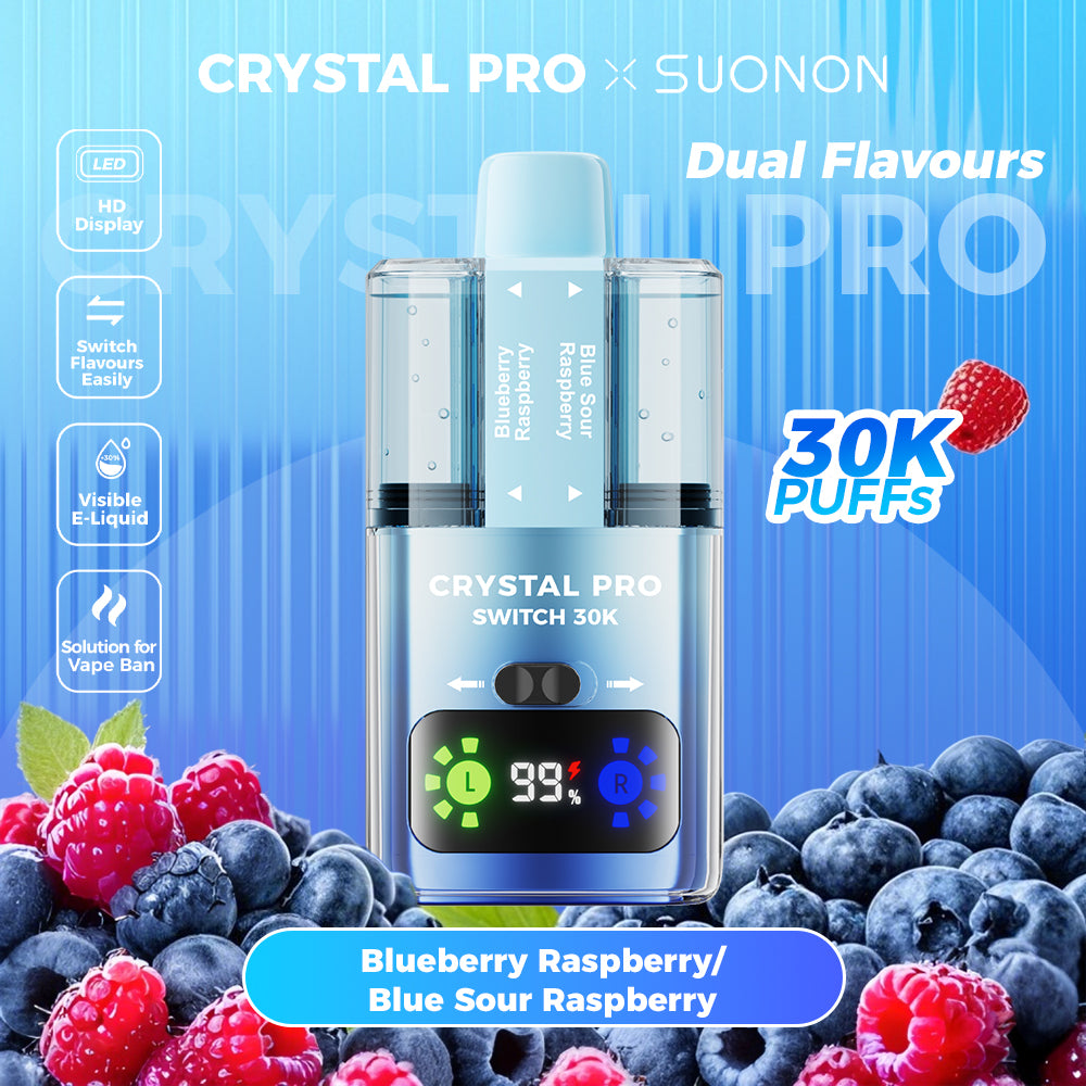 Crystal Pro Switch 30K Puff Prefilled Pod Vape - Lowest Price ...