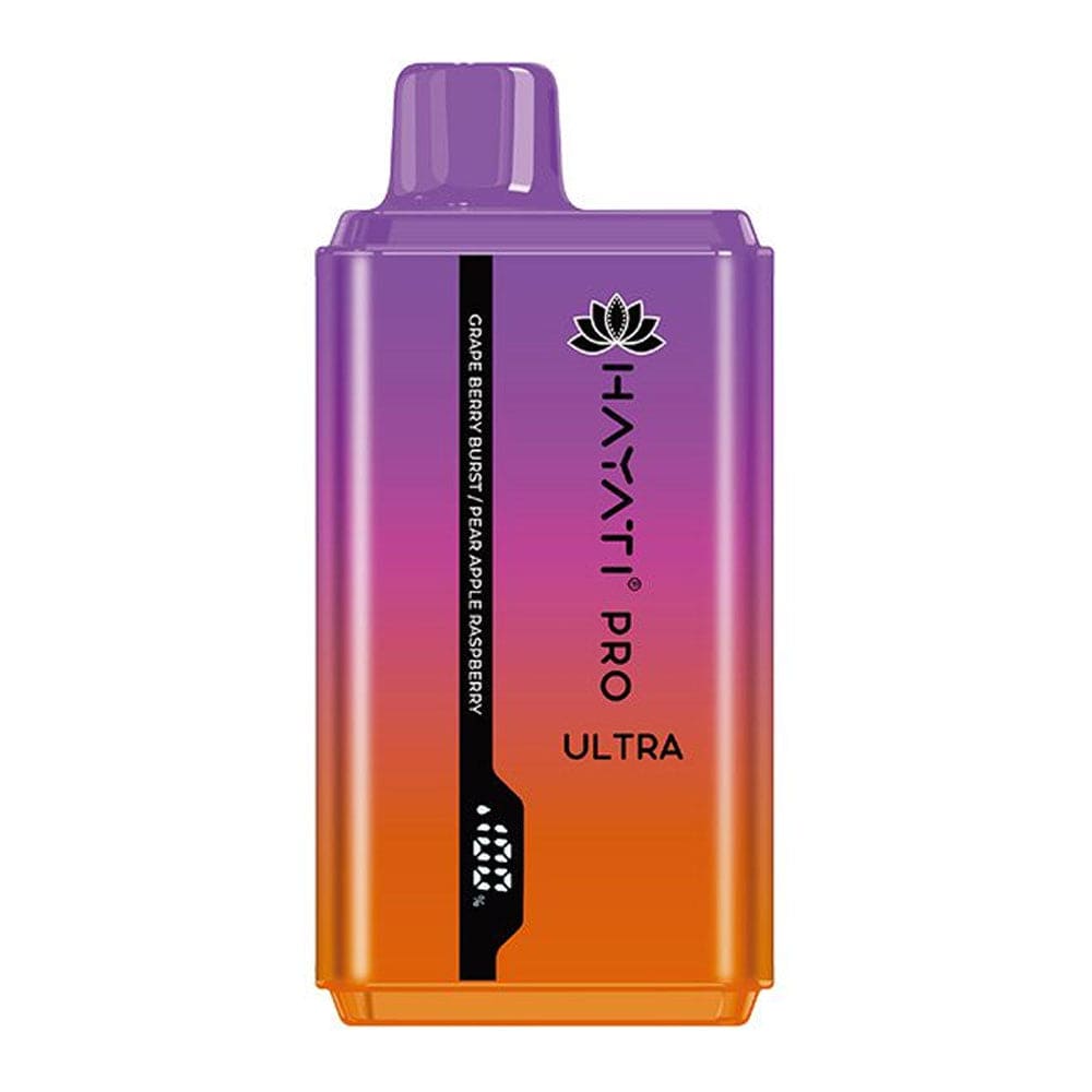 Hayati Pro Ultra 15000 Puffs Disposable Vape | Starting at £6.99