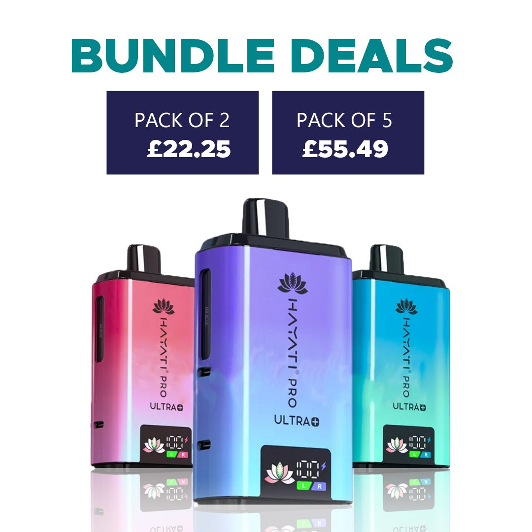 Hayati Pro Ultra Plus 25000 Prefilled Pod Kit | Vape Verse