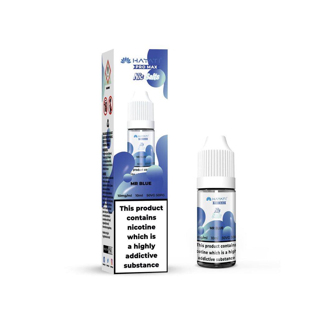 Hayati Pro Max E Liquid | Any 5 for £15.75.