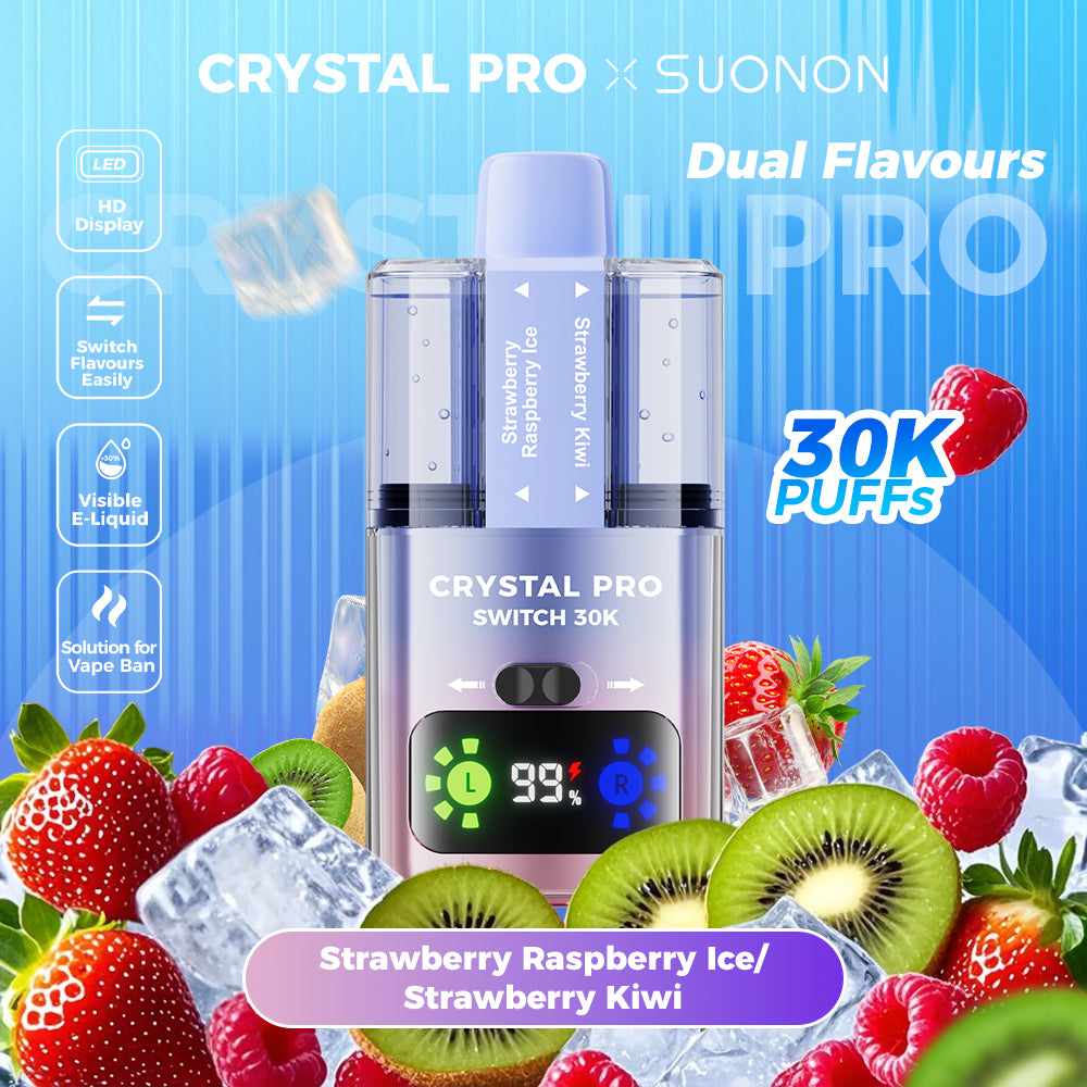 Crystal Pro Switch 30K Puff Prefilled Pod Vape - Lowest Price ...