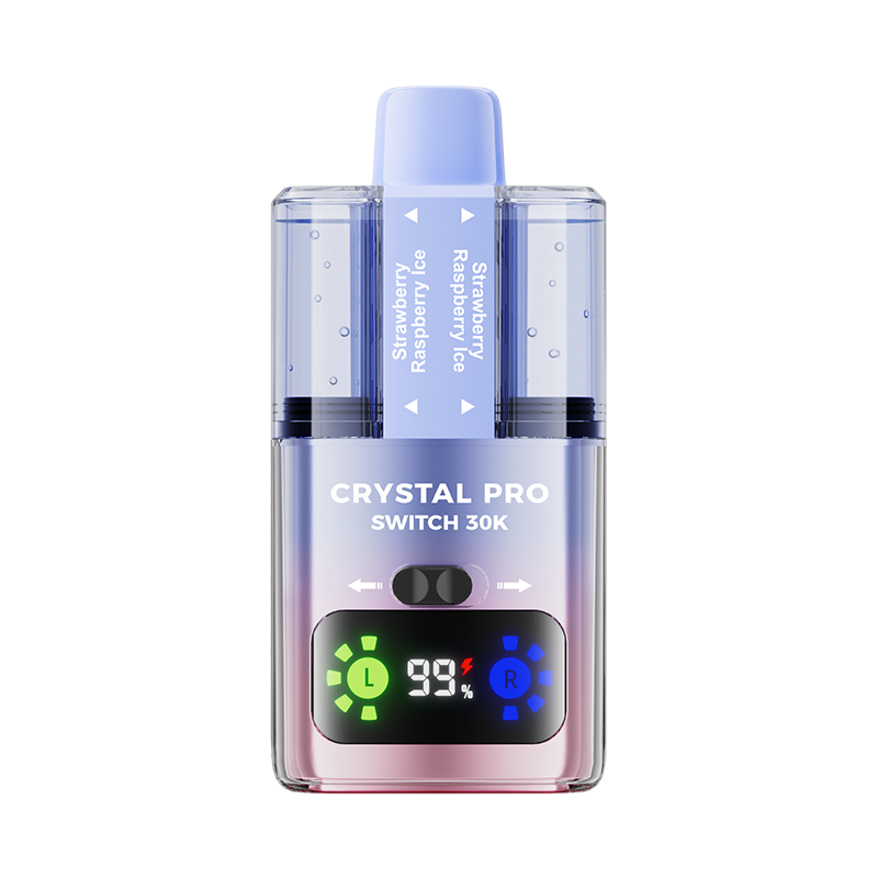 Crystal Pro Switch 30K Puff Disposable Vape TDP Approved - Fresh Mint ...