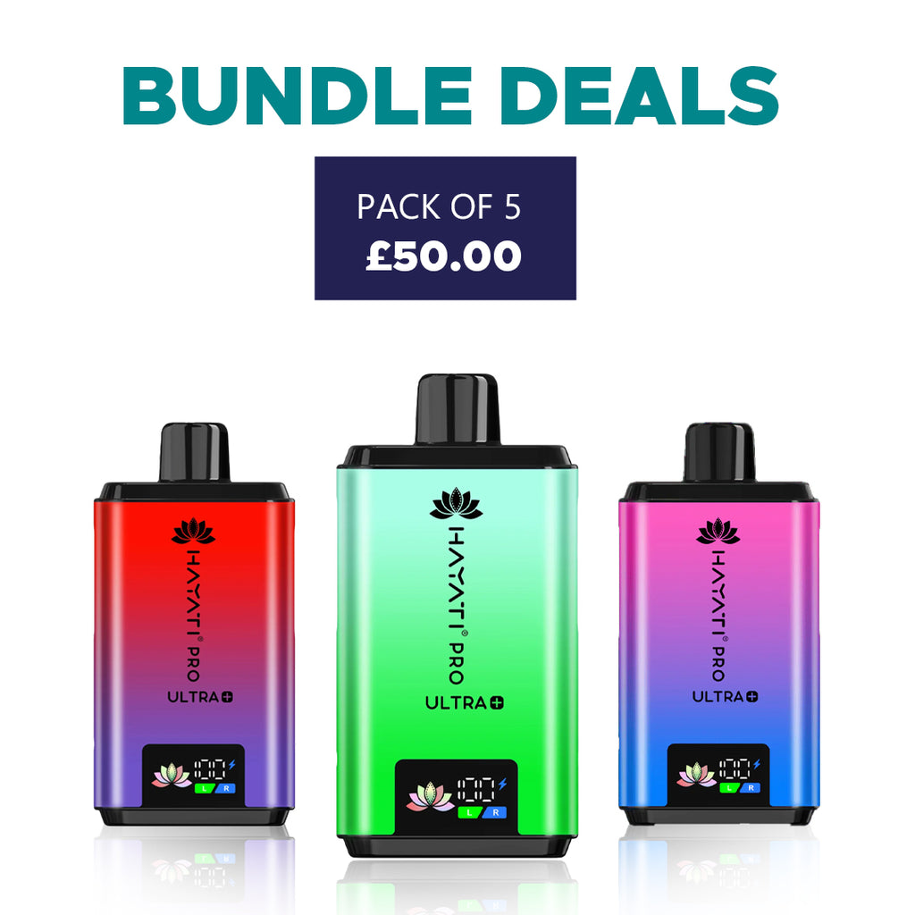 Hayati Pro Ultra Plus 25000 Prefilled Pod Kit | £10.00 Only