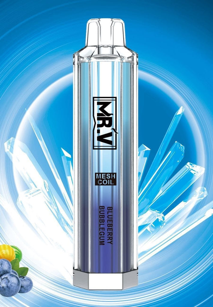 MR.V Crystal 4500 Puffs Disposable Vape for £9.75 | 10 for £75.75