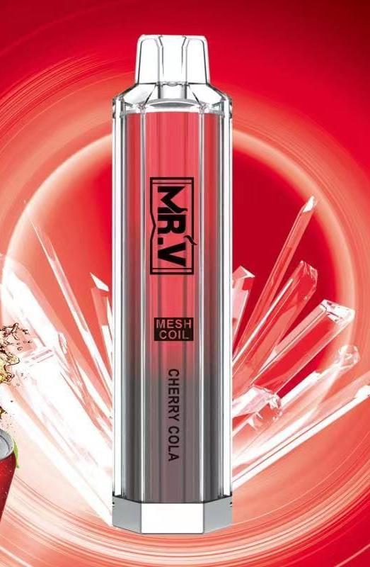 MR.V Crystal 4500 Puffs Disposable Vape for £9.75 | 10 for £75.75