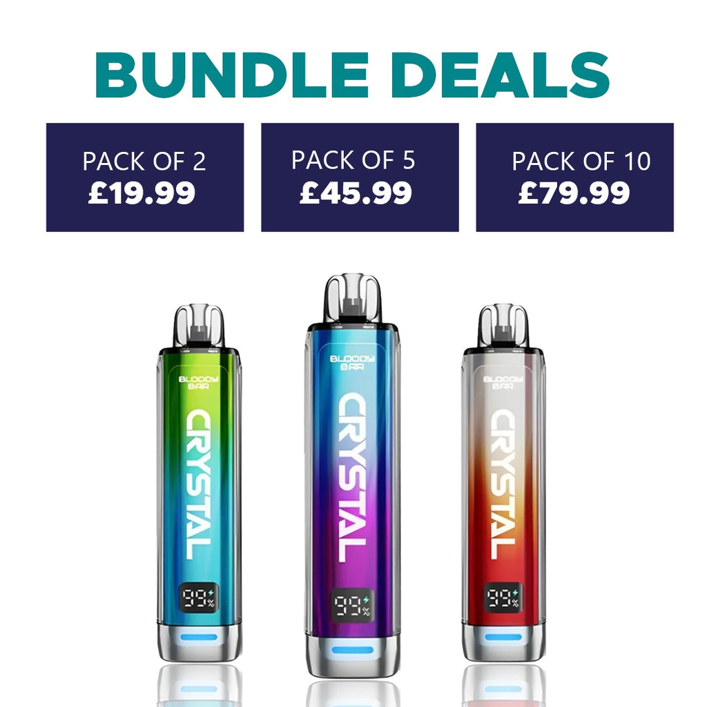 Bloody Bar Crystal 10000 – 10,000 Puff Rechargeable Vape