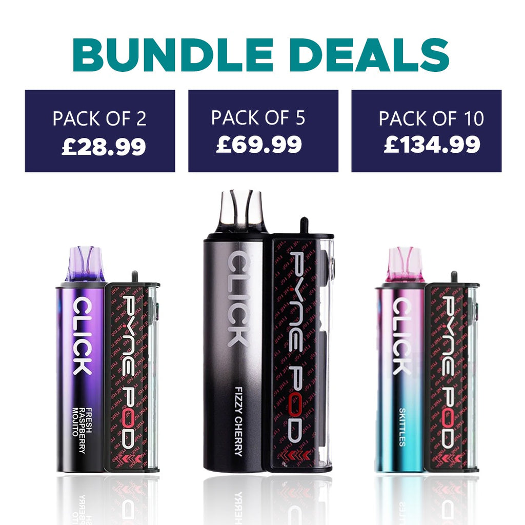 Pyne Pod Click 50K Prefilled Pod Kit 50,000 Puffs | Lowest Price