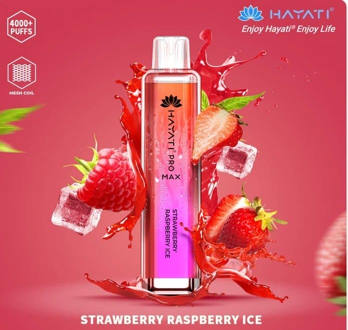 Hayati Pro Max 4000 Puffs Disposable Vape £11.25 | 10 for £84.99.
