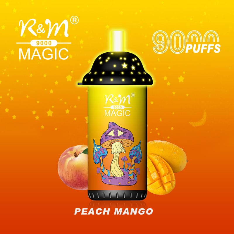 R&M Magic 9000 Puffs Disposable Vape | Single £9.9 | 5 For £43.7